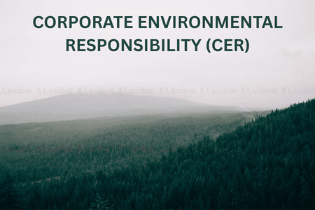 Corporate Environmental Responsibility (CER) - Lexibal